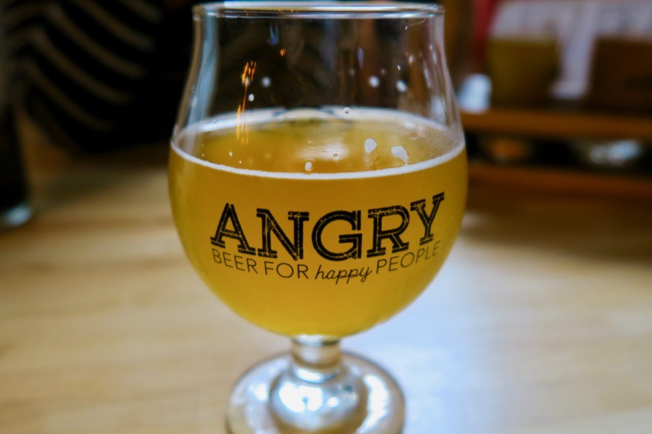 Angry Inch Brewing Tap Traveler
