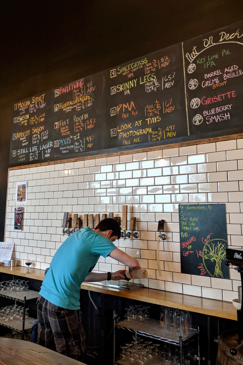 White Elm Brewing Company – Tap Traveler